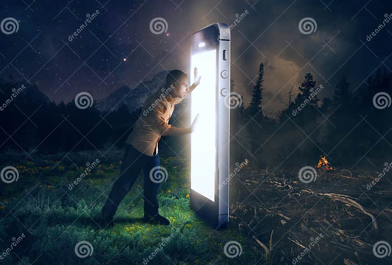 Cell phone distraction stock photo. Image of addiction - 103036600