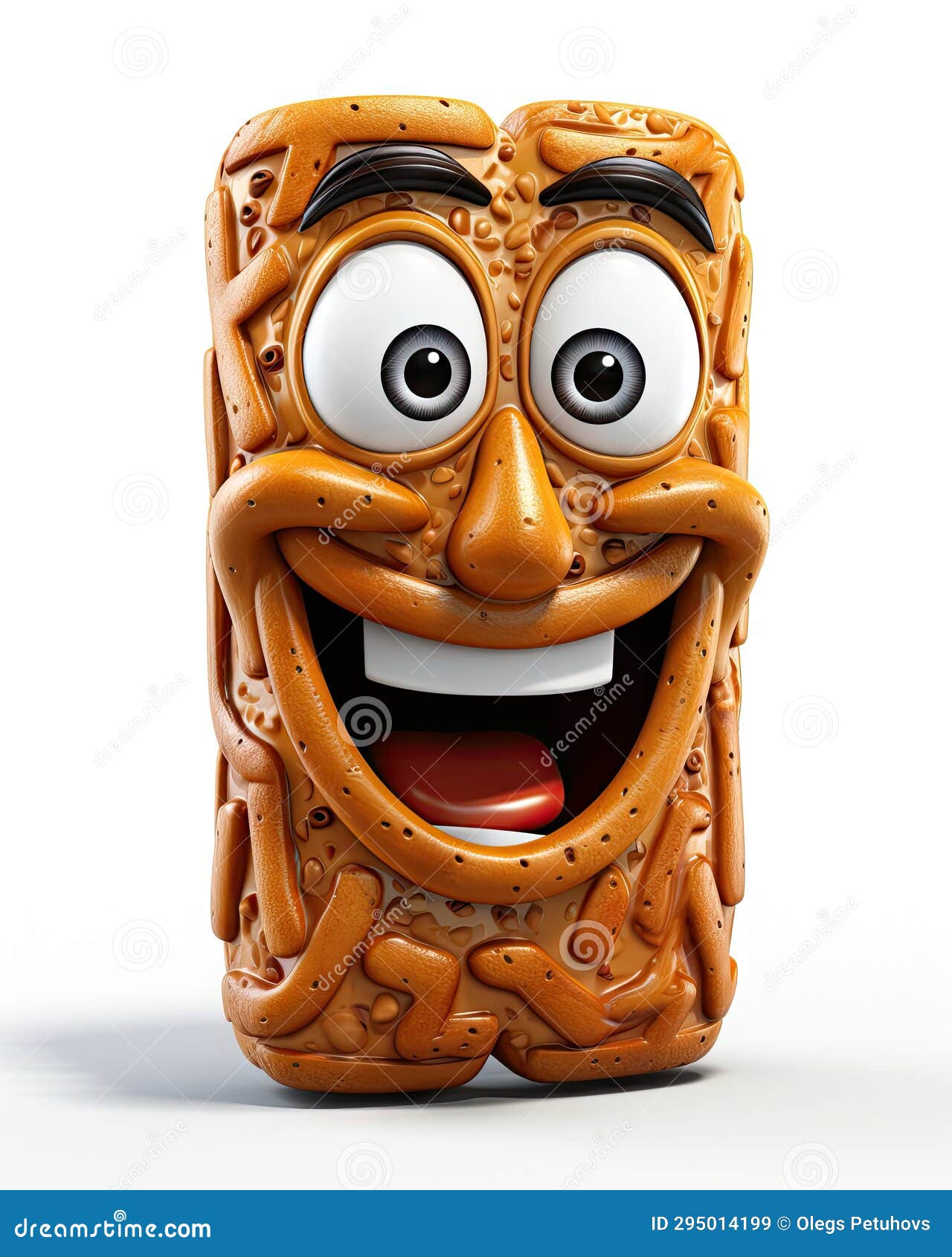 A Cell Phone with a Face Made Out of Chains and Eyes. Generative Ai ...