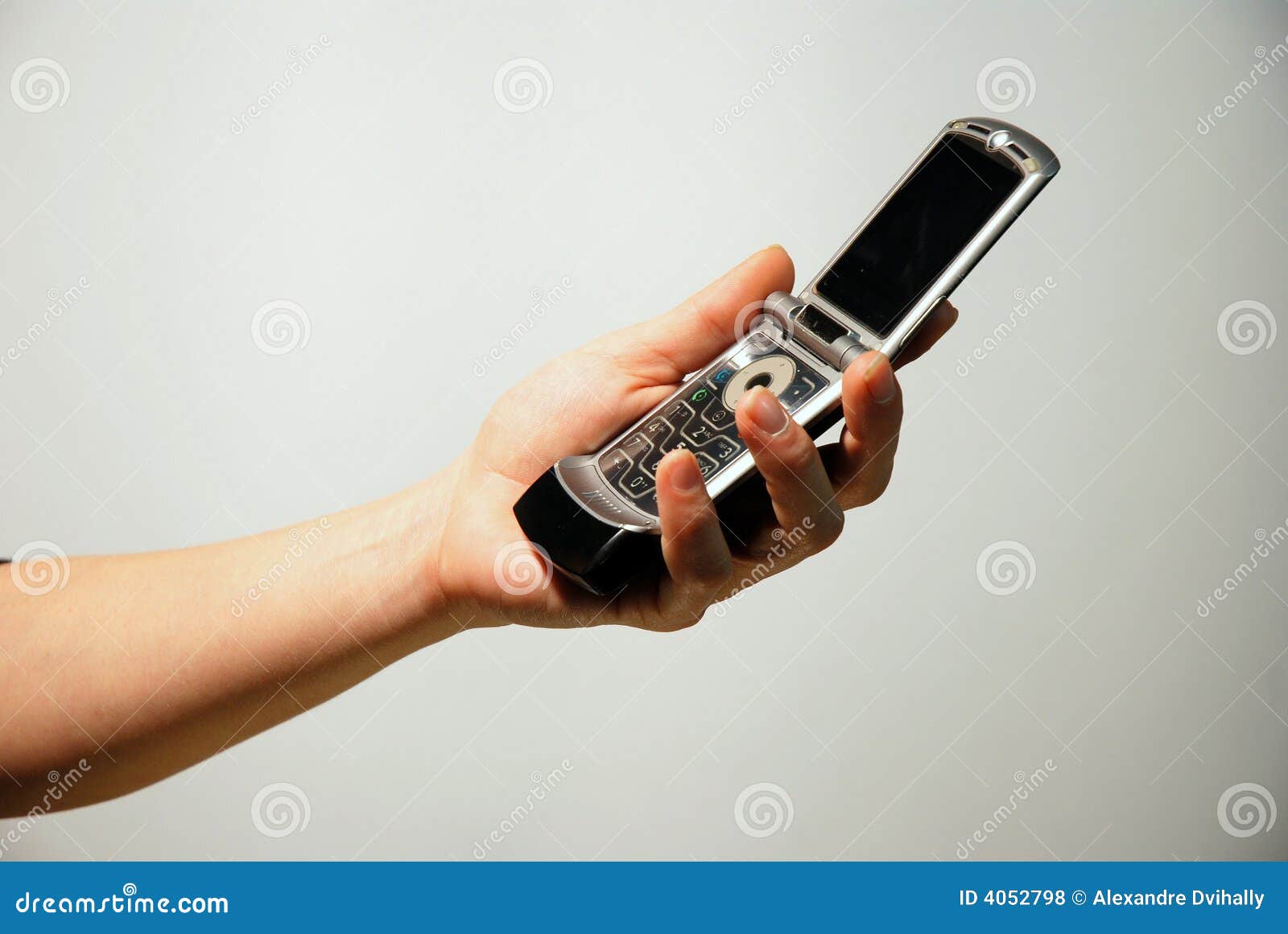 Cell phone in hand stock photo. Image of call, cell, communication ...