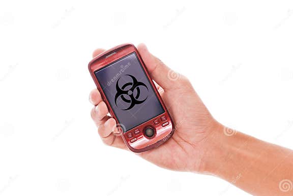 Cell Phone Hazards stock photo. Image of brain, annoyed - 20940790
