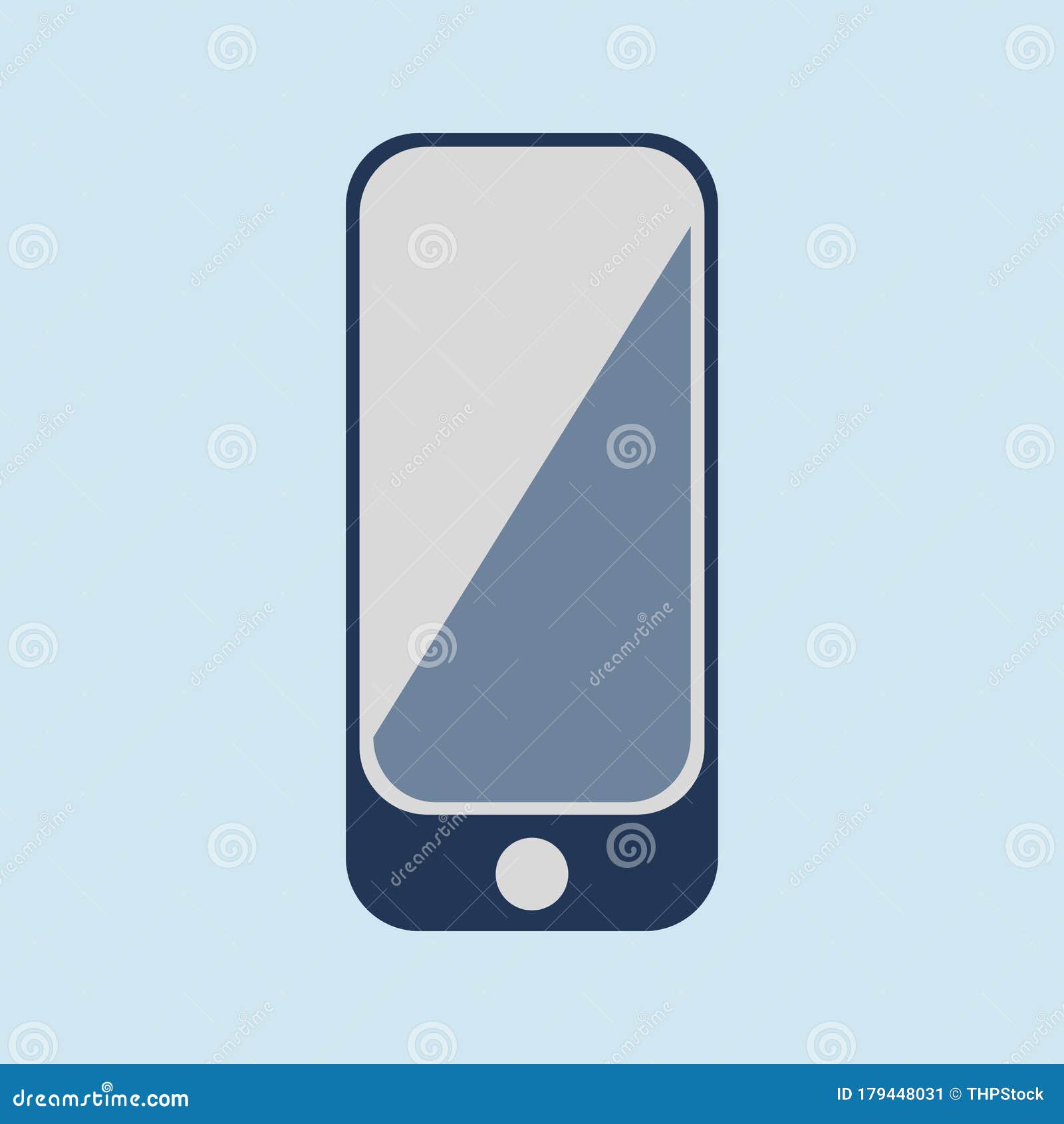 Cell Phone Icon Vector stock vector. Illustration of cellular - 179448031