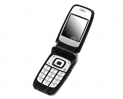 Cell phone II stock image. Image of telecom, isolated, calling - 511063