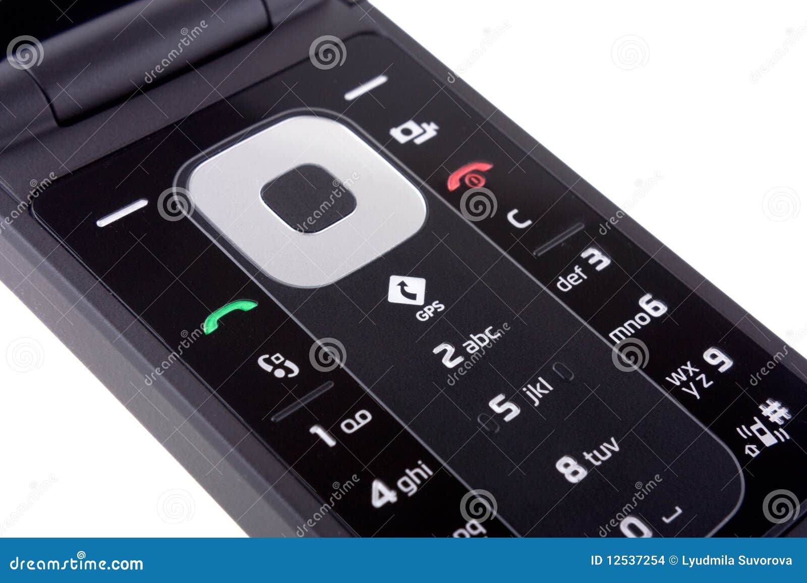 Phone Keyboard Layout Royalty-Free Stock Photography | CartoonDealer ...