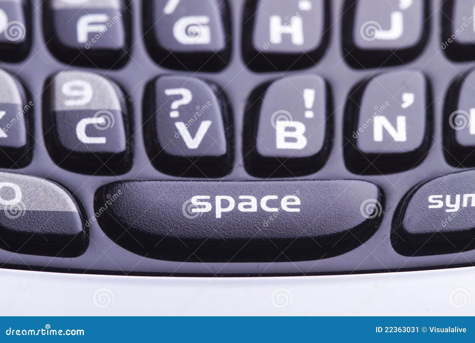 Phone Keyboard Layout Royalty-Free Stock Photography | CartoonDealer ...