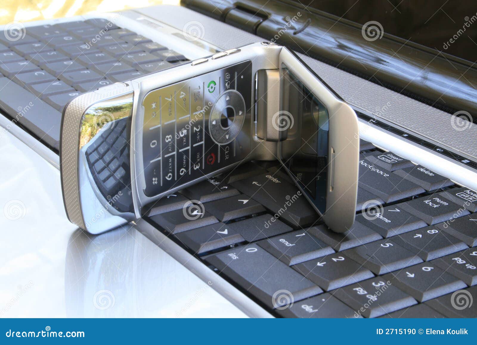 Phone Keyboard Layout Royalty-Free Stock Photography | CartoonDealer ...