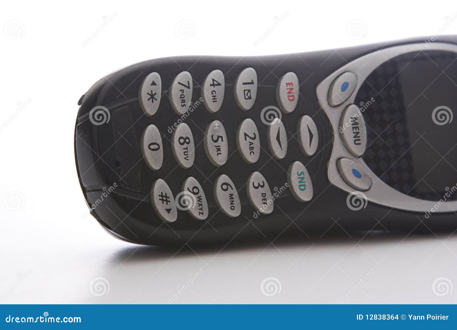 Cell phone keypad stock photo. Image of cellular, business - 12838364