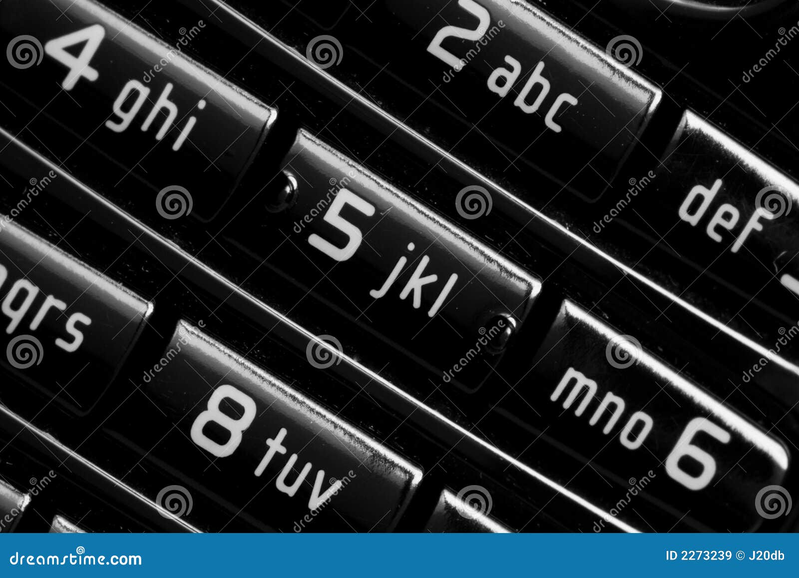 Cell Phone Keypad stock image. Image of type, numbers - 2273239