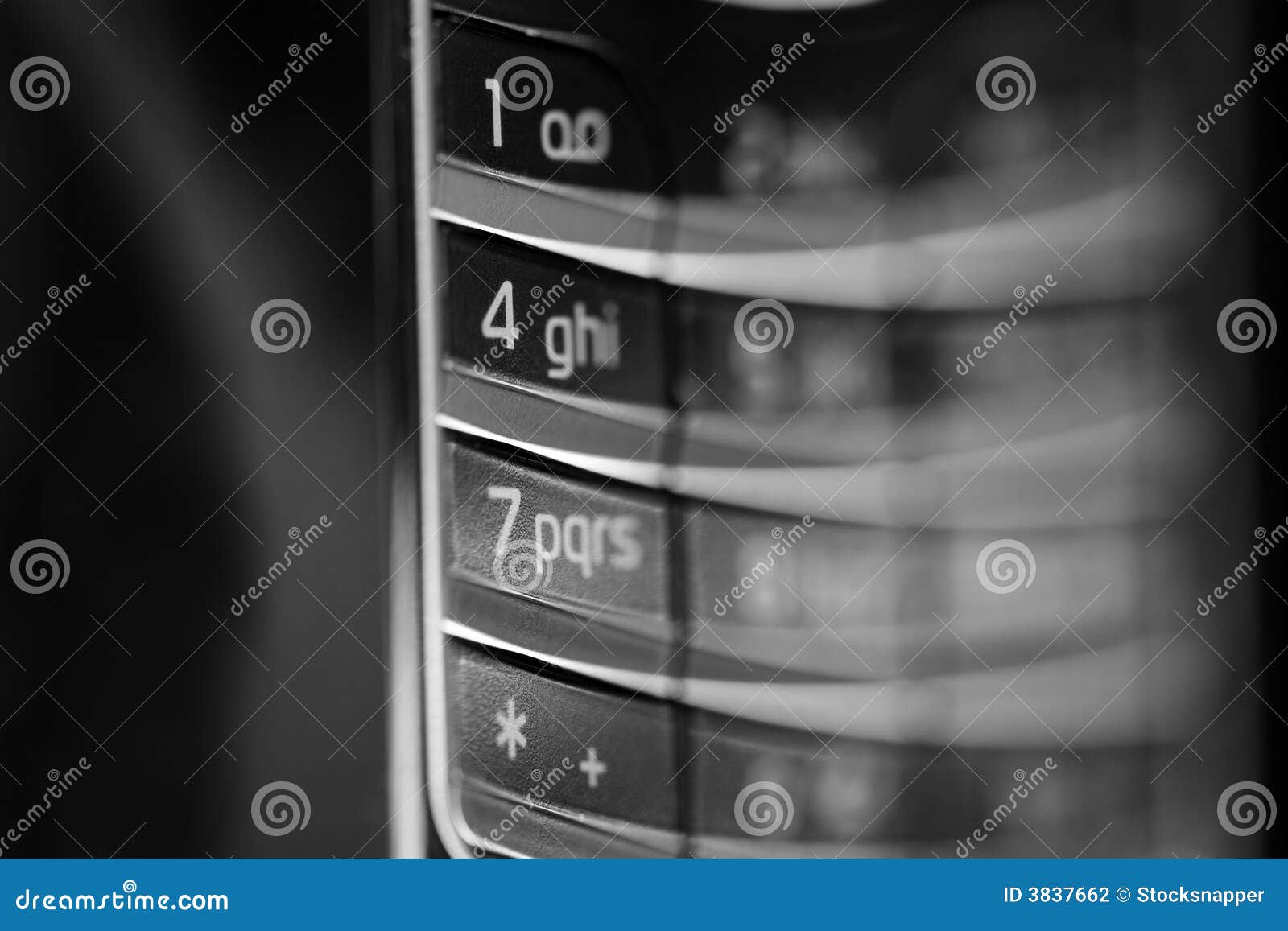 Cell phone keypad stock photo. Image of abstract, cellular - 3837662