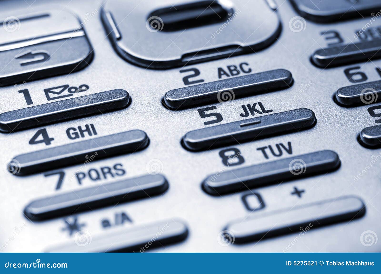 Cell phone keypad stock image. Image of mail, keyboard - 5275621