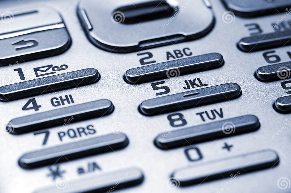 Cell phone keypad stock image. Image of mail, keyboard - 5275621