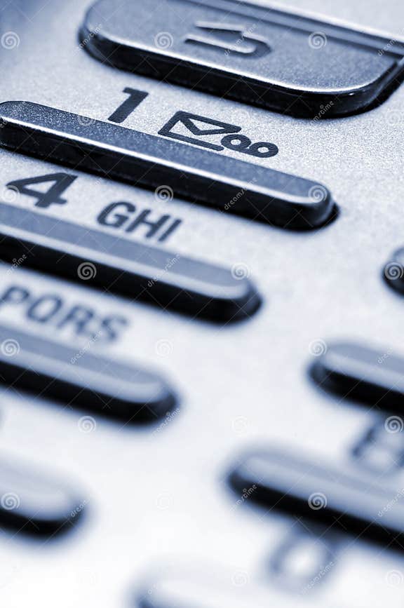 Cell phone keypad stock image. Image of button, shiny - 5275681