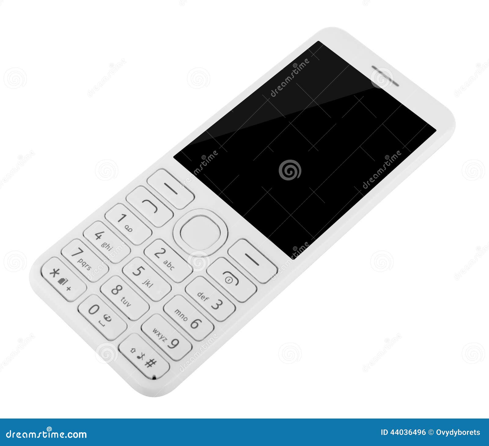White Cell Phone