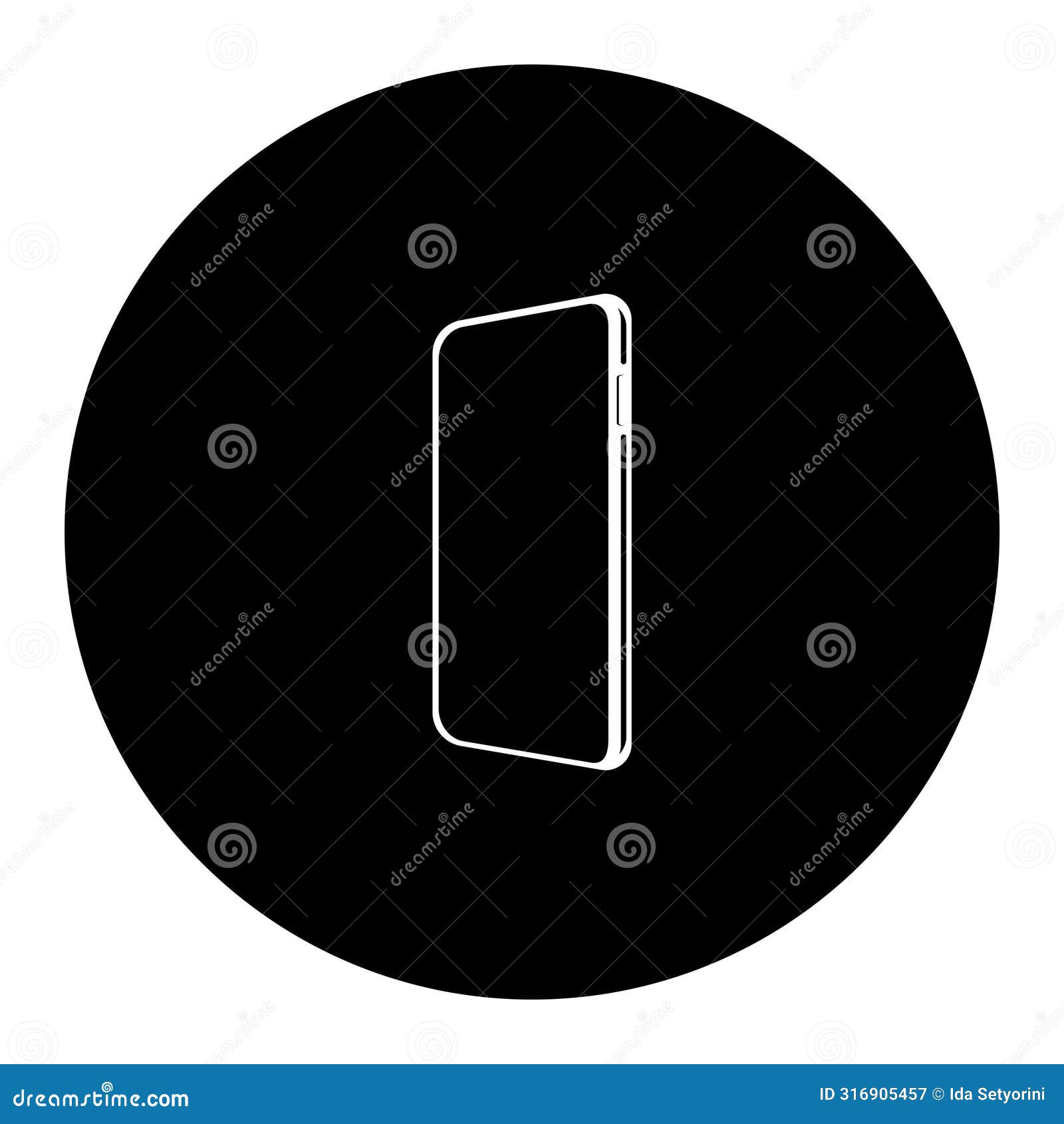 Cell phone logo vector stock illustration. Illustration of technology ...