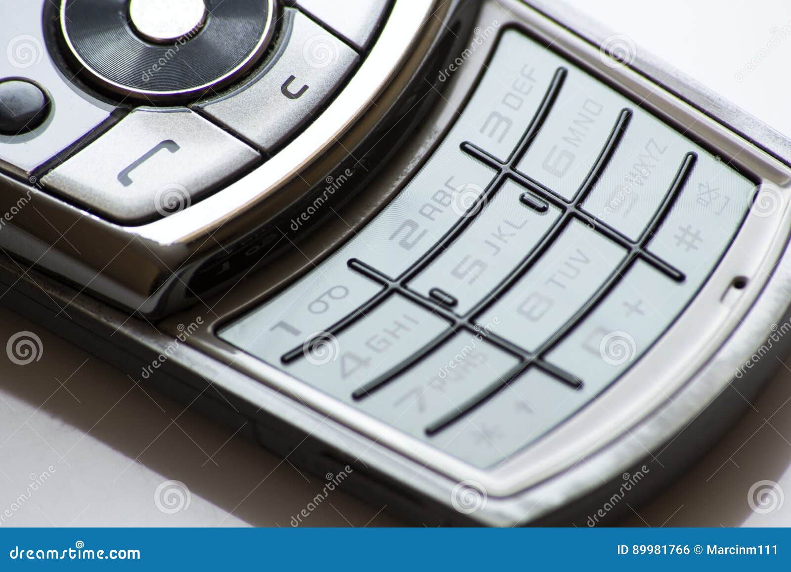 Cell Phone Numeric Keyboard Stock Photo - Image of communication ...