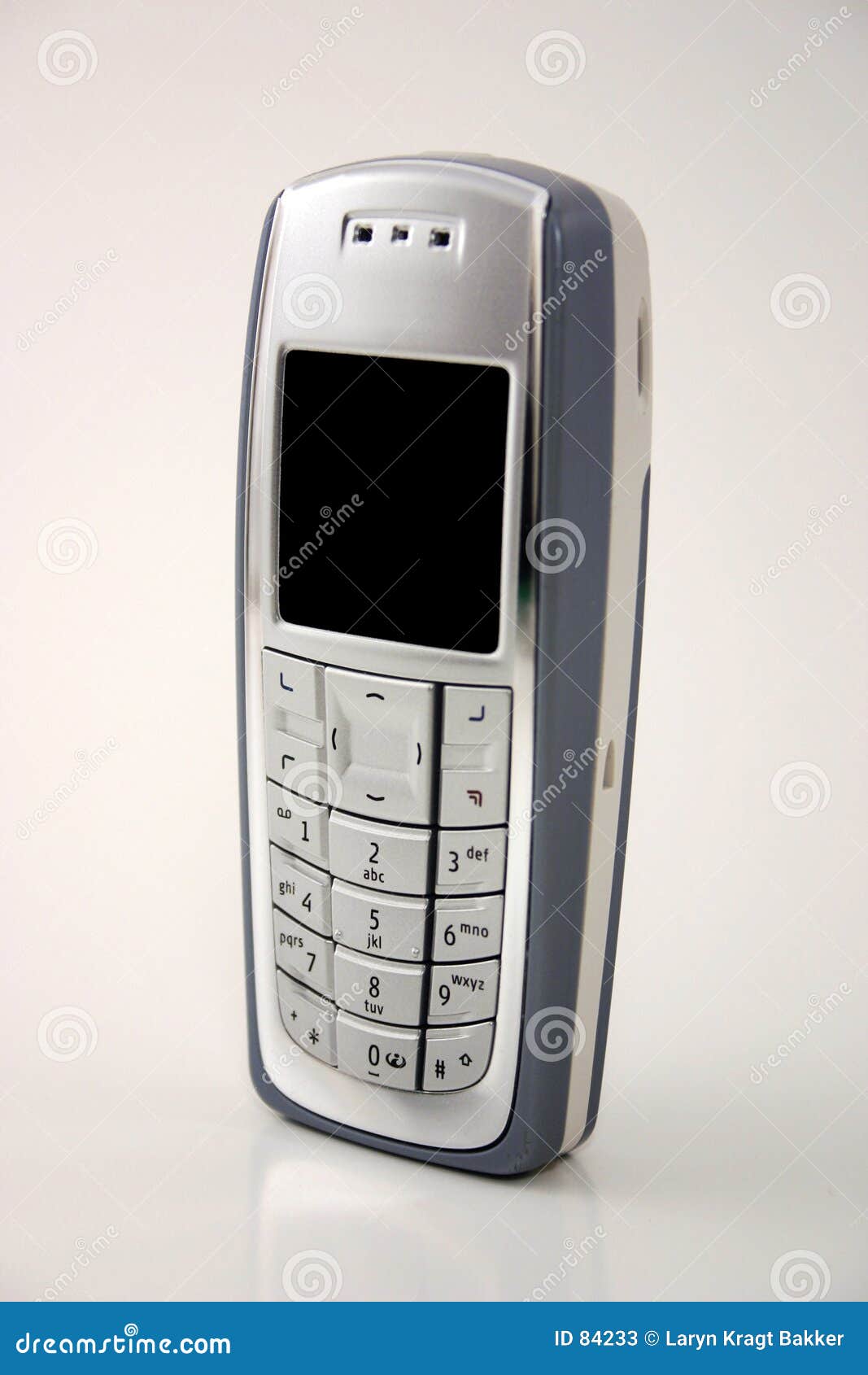 Cell phone (off) stock image. Image of cellphone, blue, chat - 84233