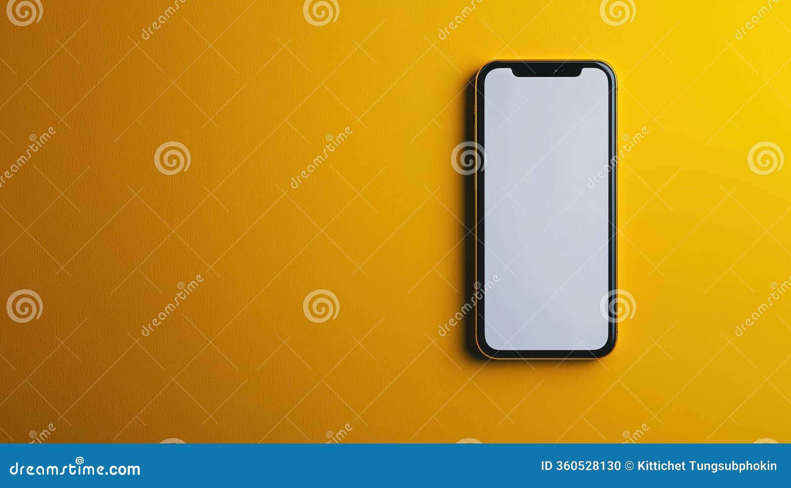 Minimalistic Cell Phone Icon In Farel Dalrymple Style Stock Photography ...