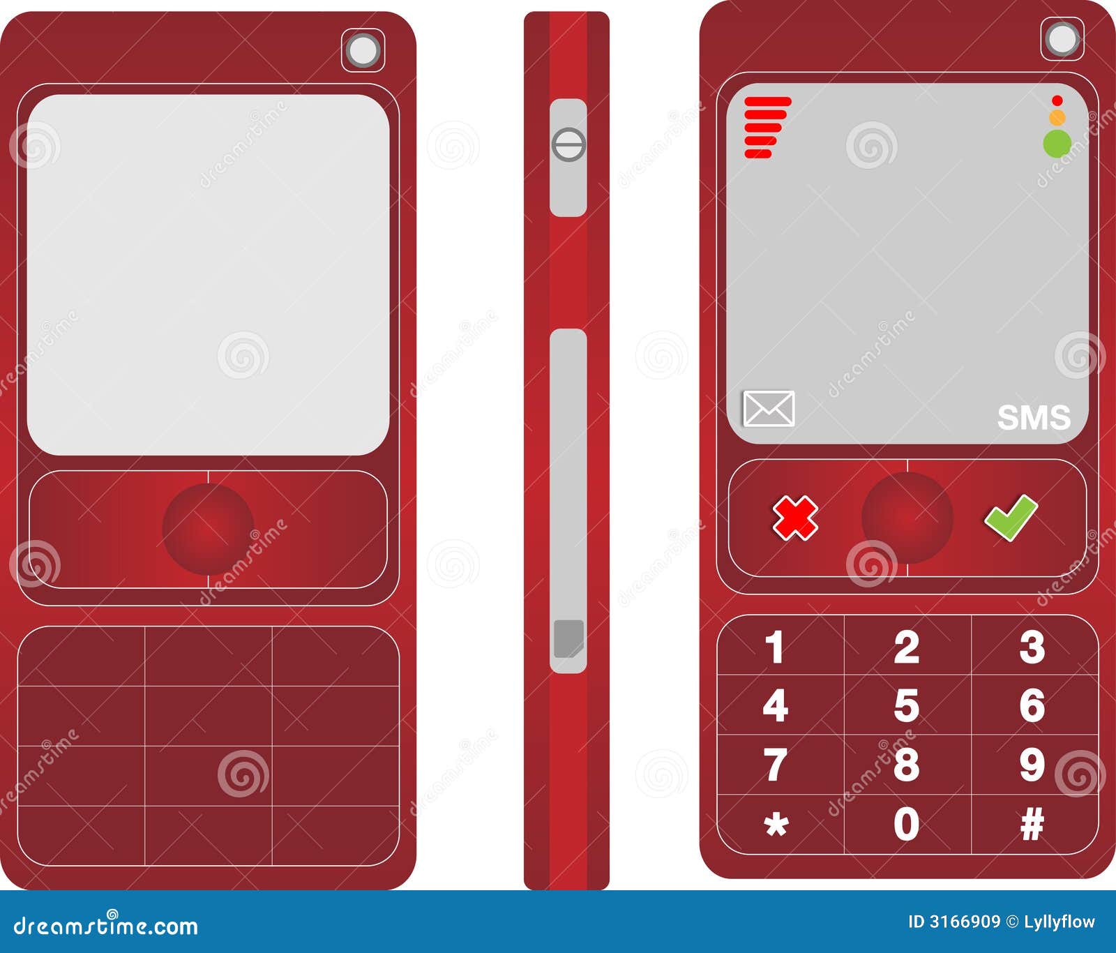 Receiving Cell Stock Photo | CartoonDealer.com #28538664