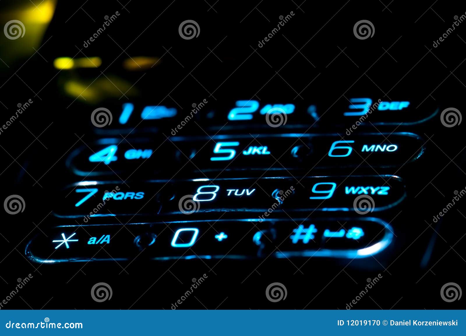 Cell phone rings stock photo. Image of keypad, connection - 12019170