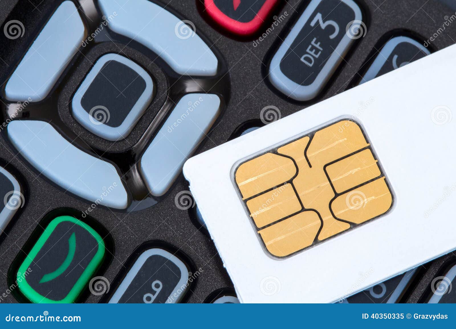 Cell phone and sim card stock image. Image of gprs, number - 40350335