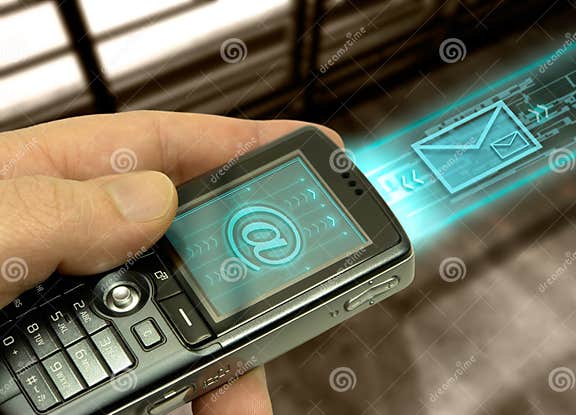 Cell Phone (technology of the Stock Photo - Image of cellular, contact ...