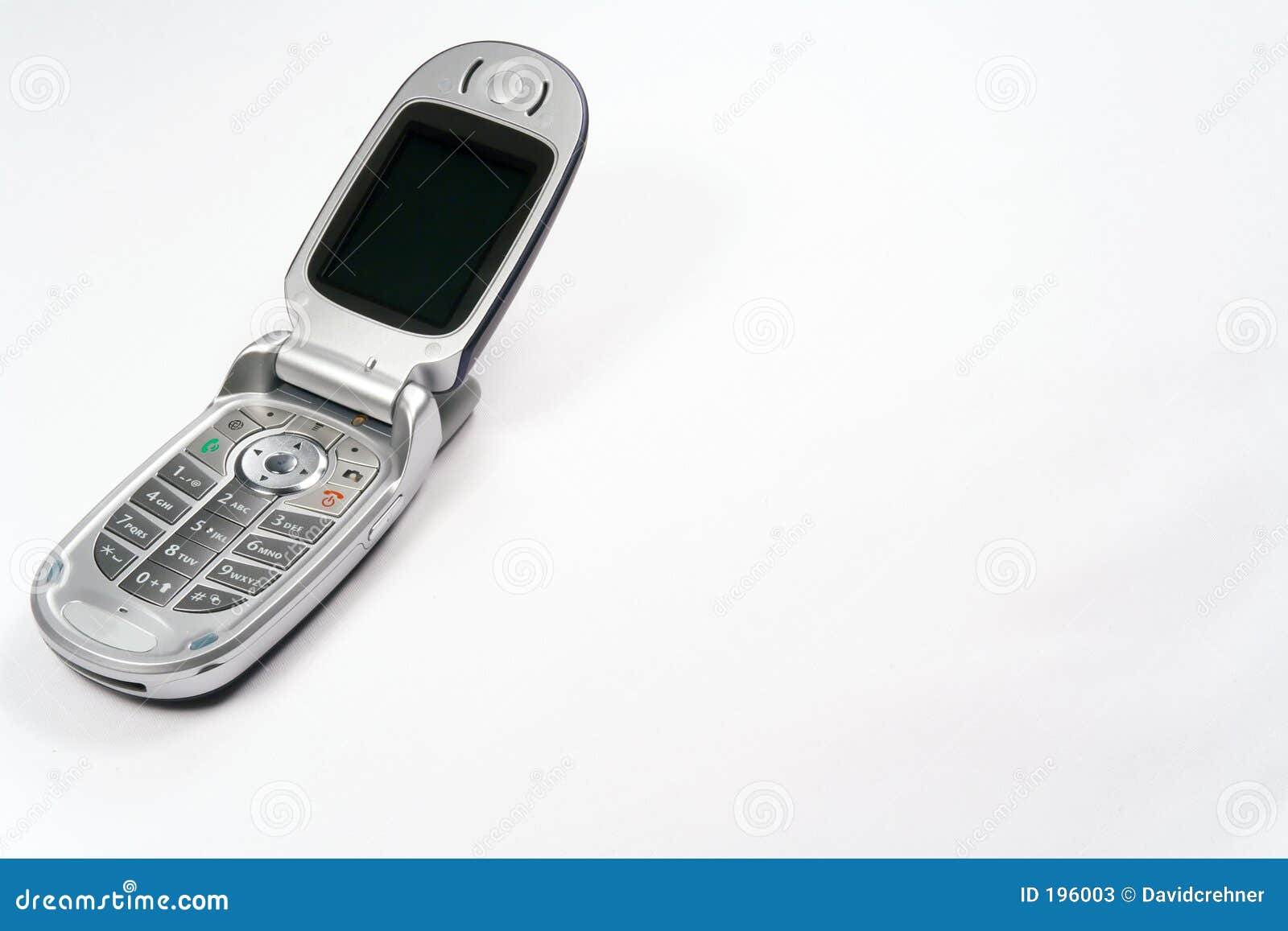 Cell phone with text space stock image. Image of business - 196003