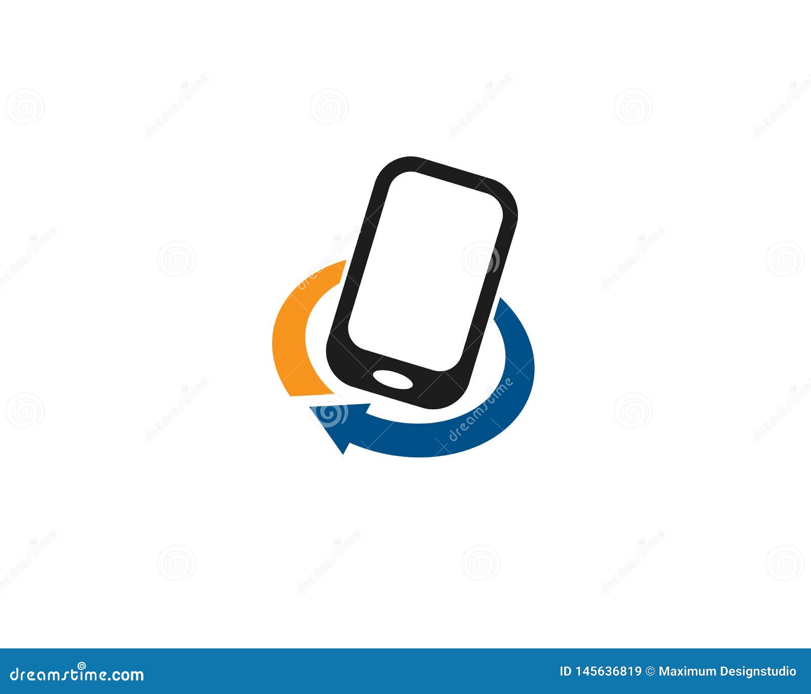 Mix Icon For Downstream, Aeroplane And Land Stock Photo | CartoonDealer ...