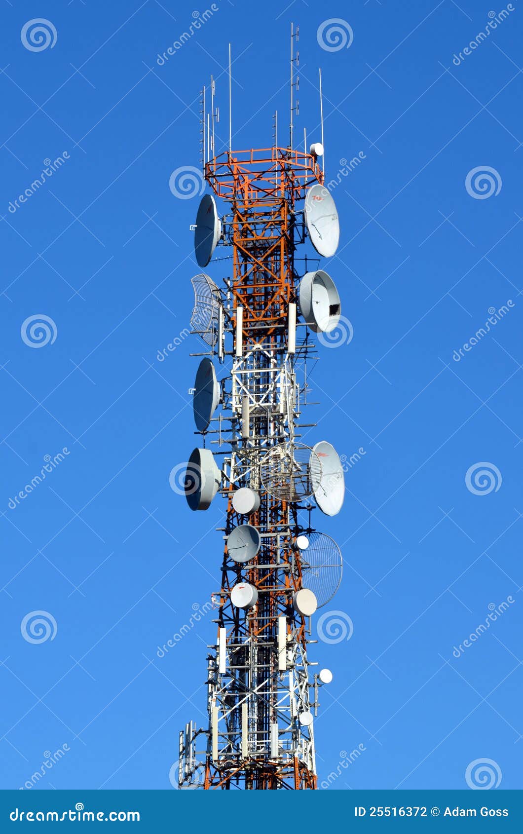 Cellular Network Tower