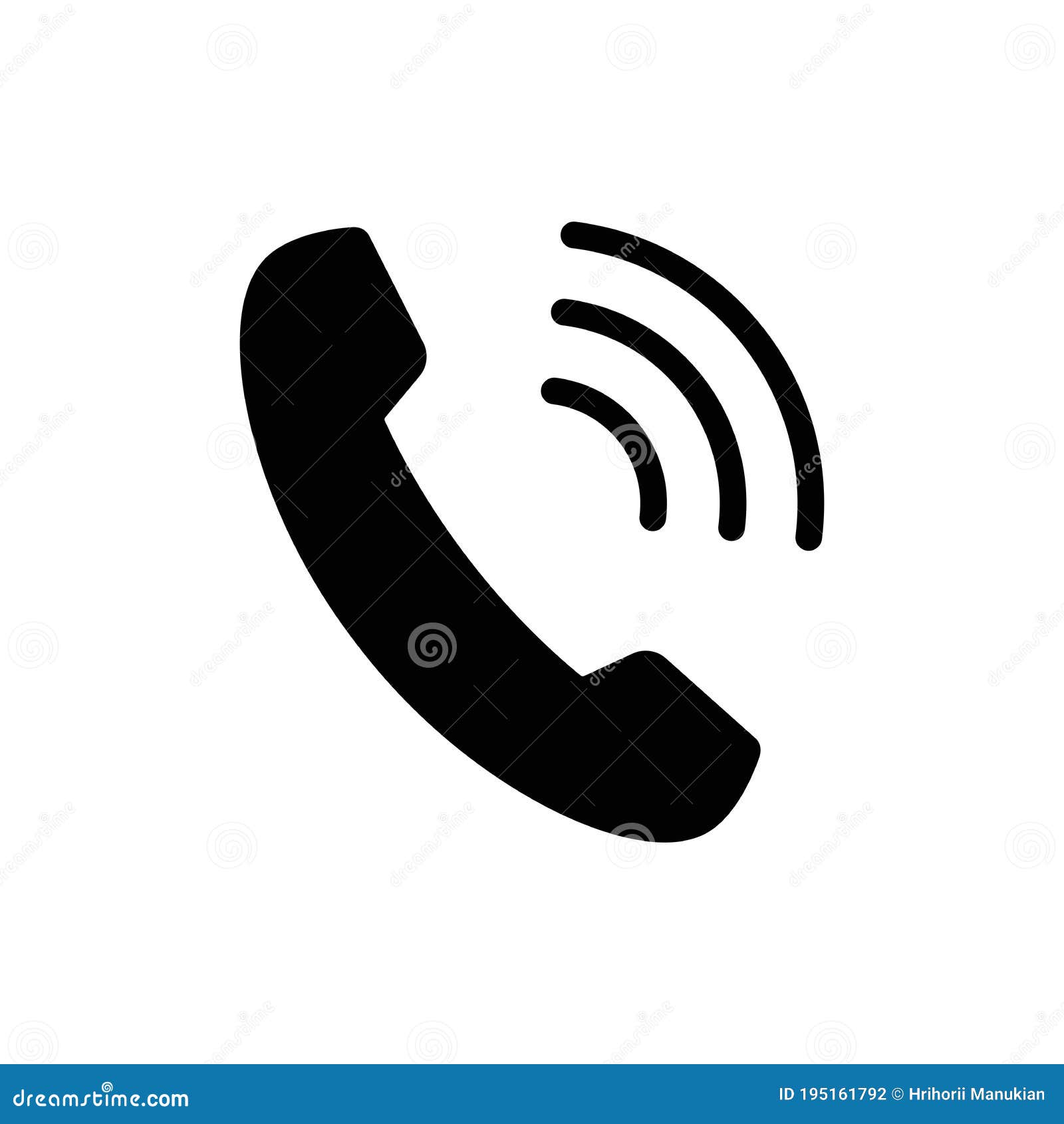 Cell Phone Call Icon