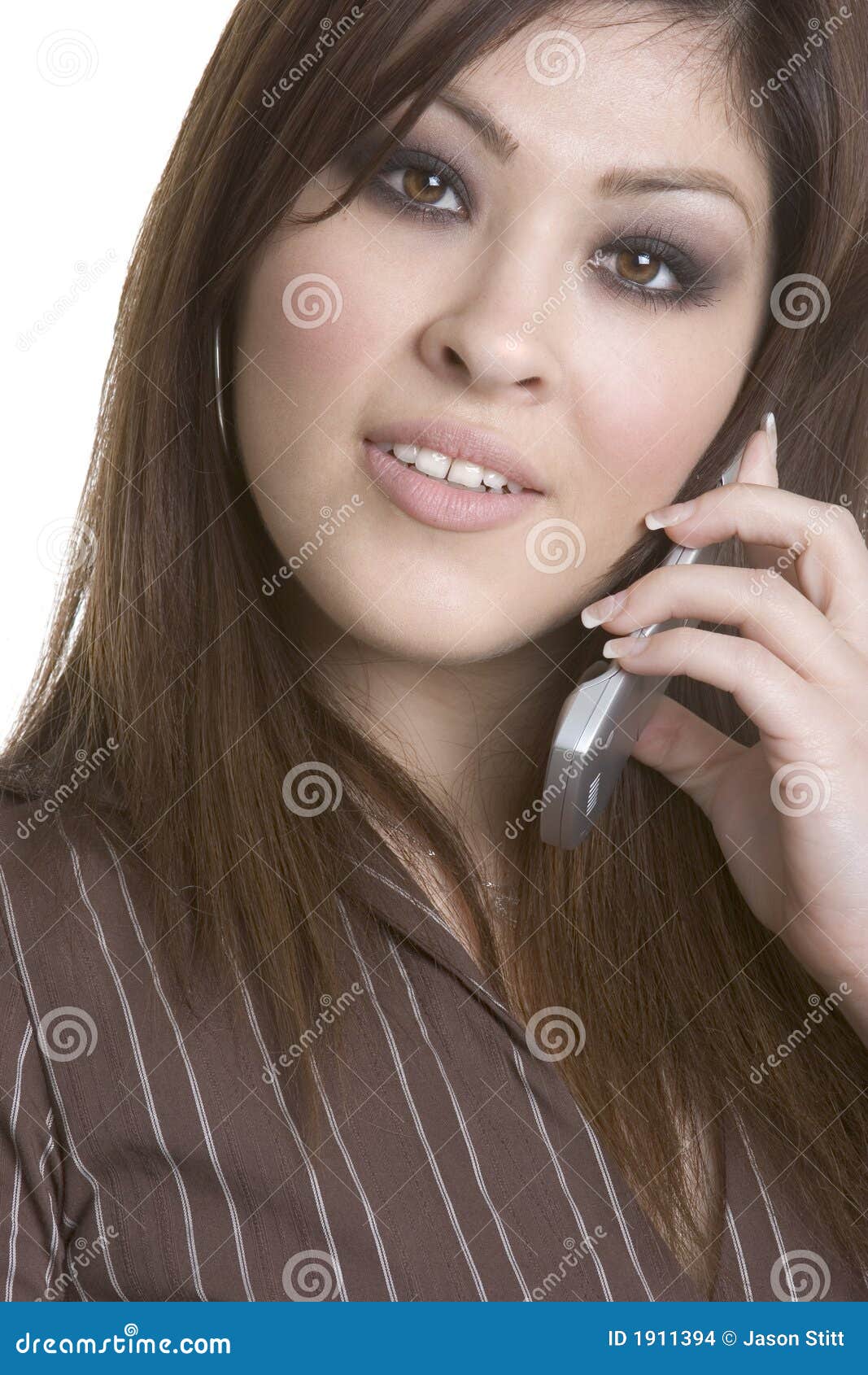 Cell Phone Woman stock photo. Image of teenager, wireless - 1911394