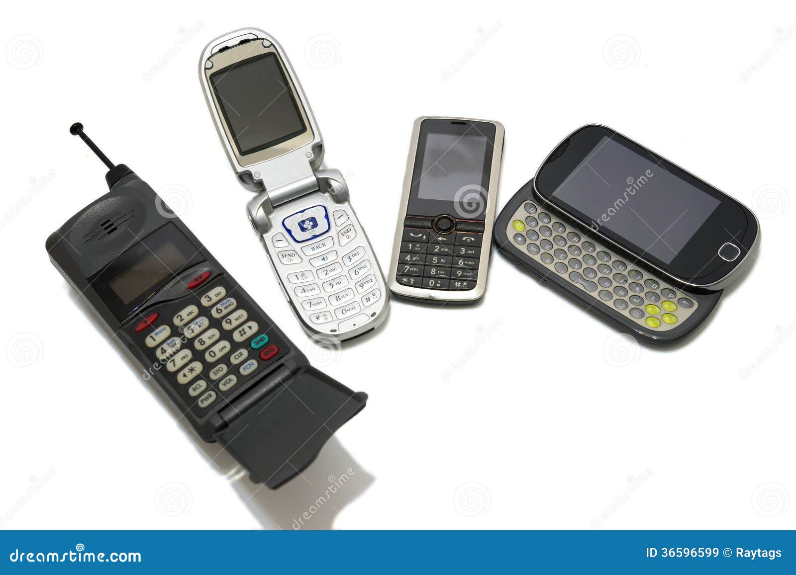 Cell Phones Royalty Free Stock Images - Image: 36596599