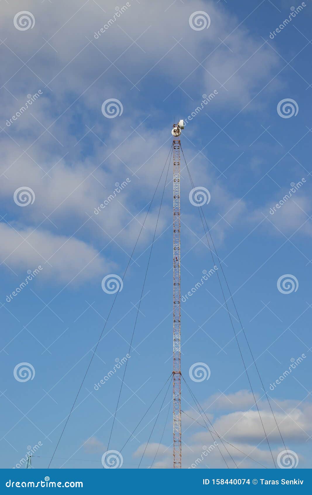 Cellular Repeater, Mast for Broadcasting Wireless Communication and the ...