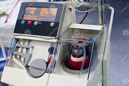 Cell Saver Device for Surgery Stock Photo - Image of close, laboratory ...