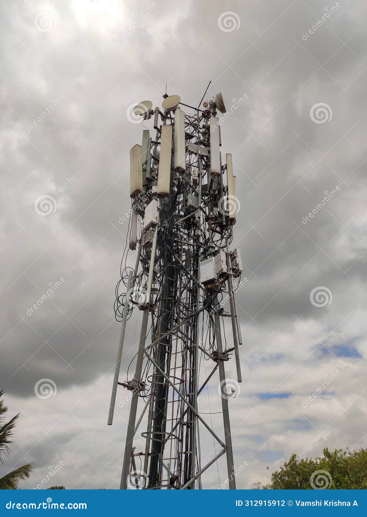 Installation of Mobile Towers, Including Cell Sites and Telecom Base ...