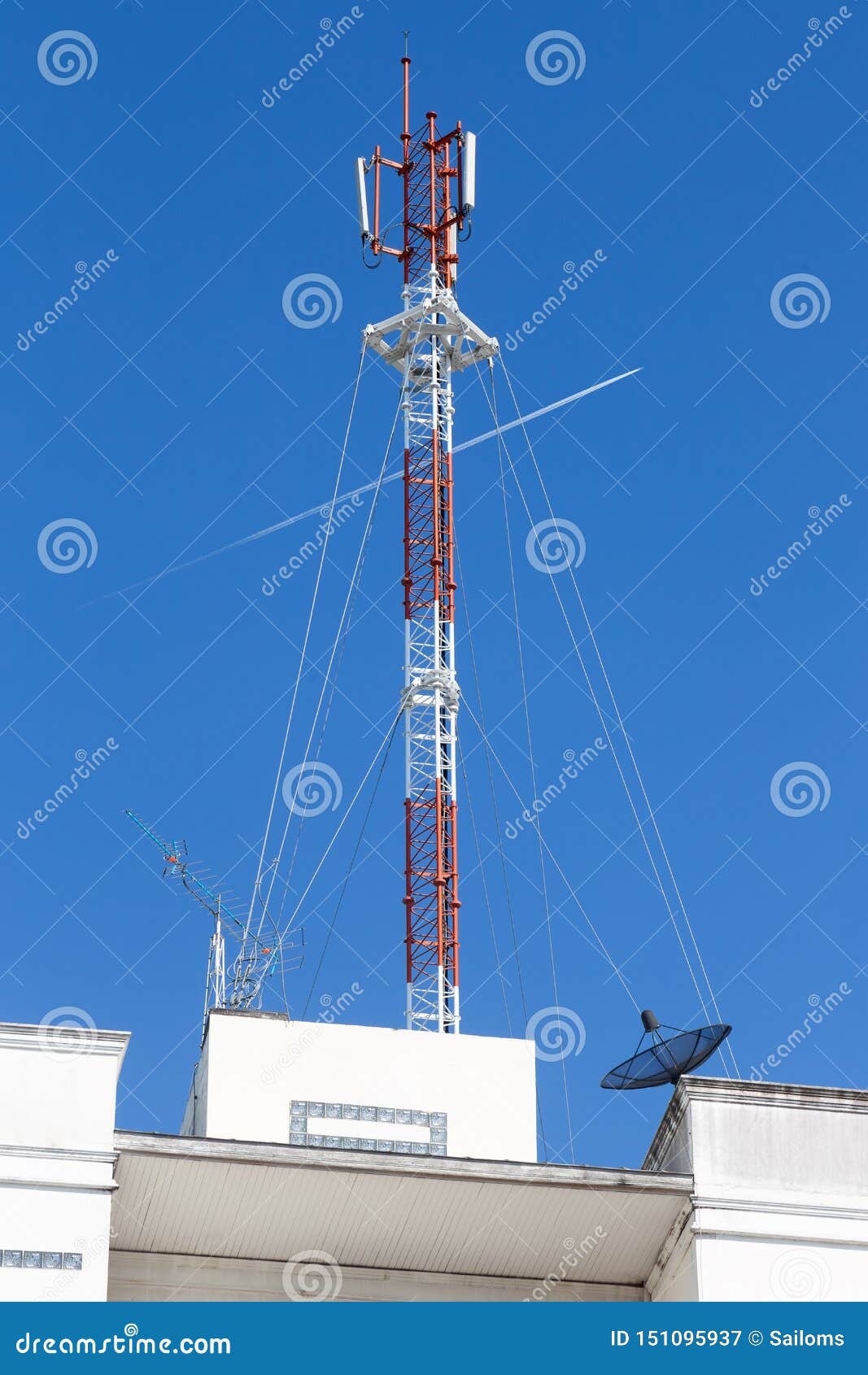 Cellular Network Tower