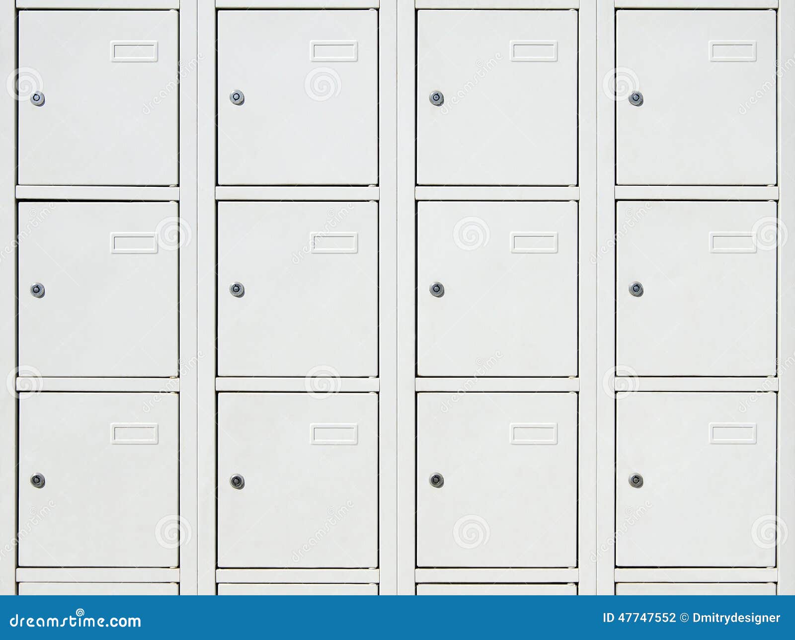 Cell storage stock photo. Image of supermarket, lock - 47747552