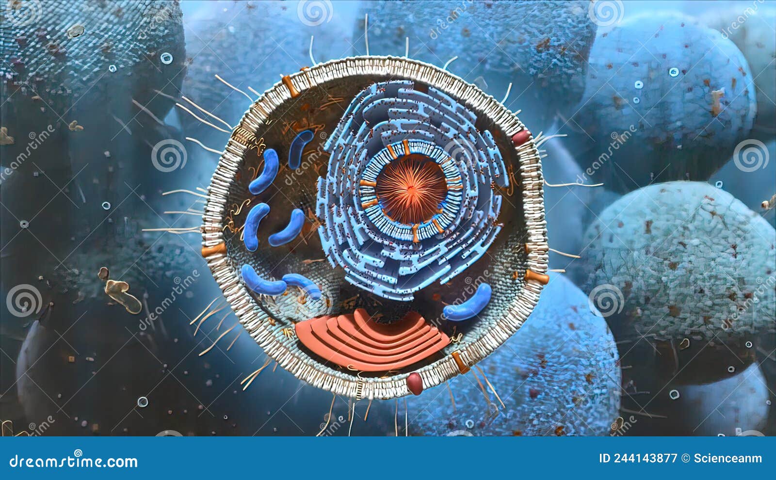 Cytoplasm Cartoons, Illustrations & Vector Stock Images - 3537 Pictures ...