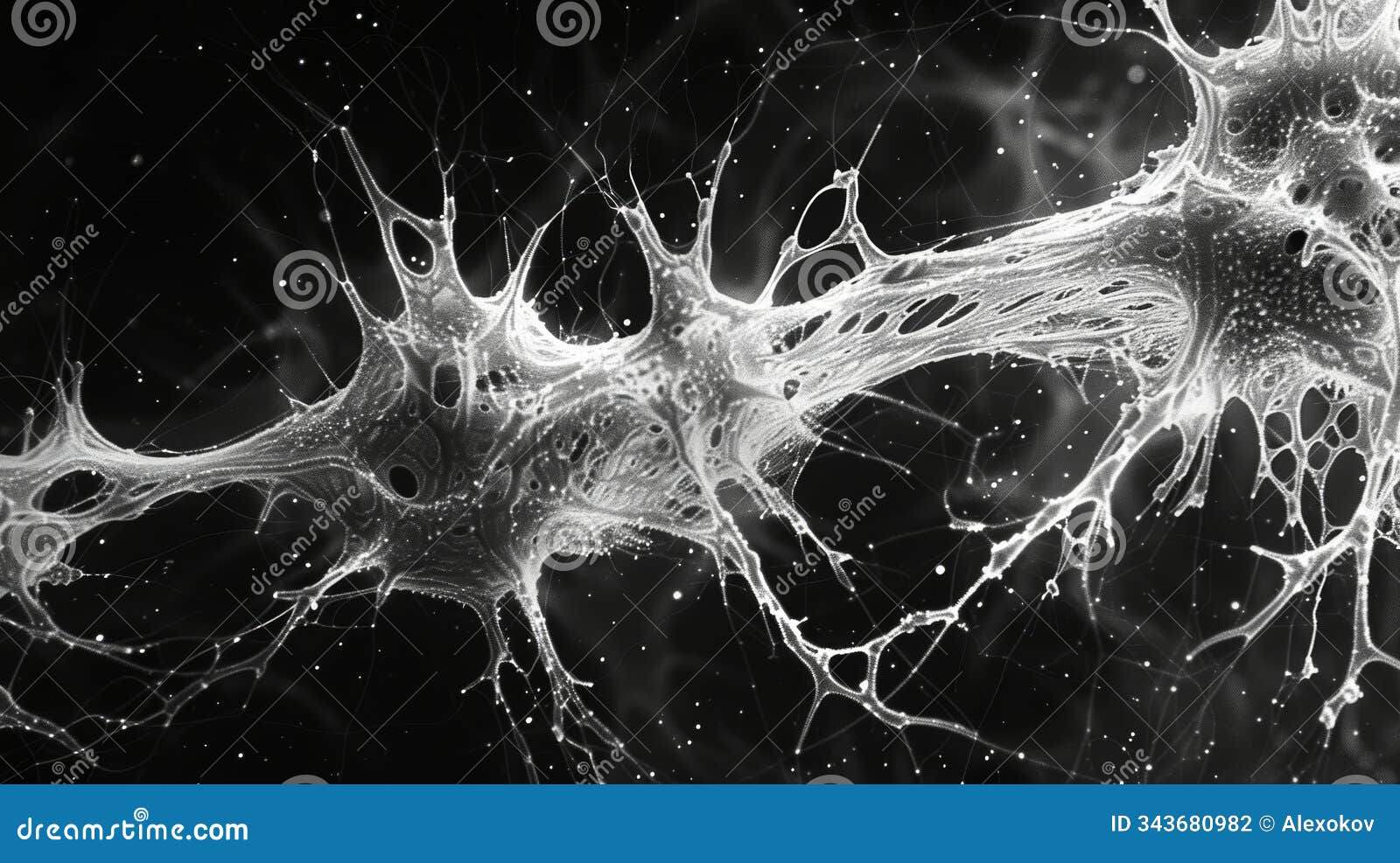 Cell Structure and Function Illustration Generative AI Stock ...