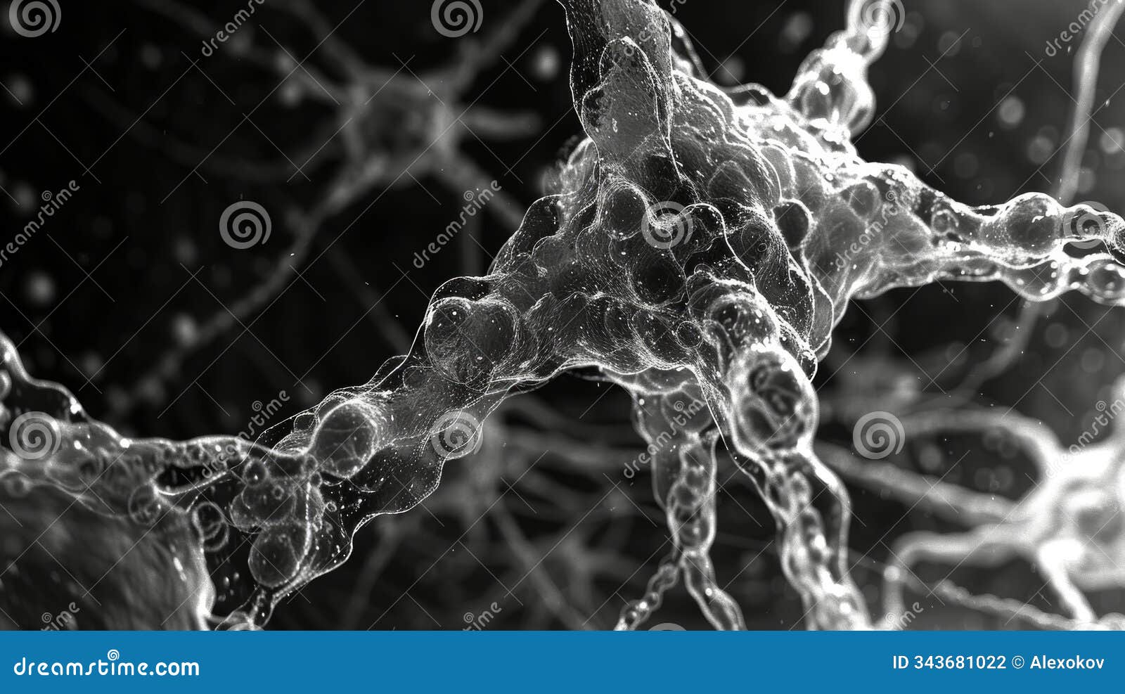 Cell Structure and Function Illustration Generative AI Stock ...