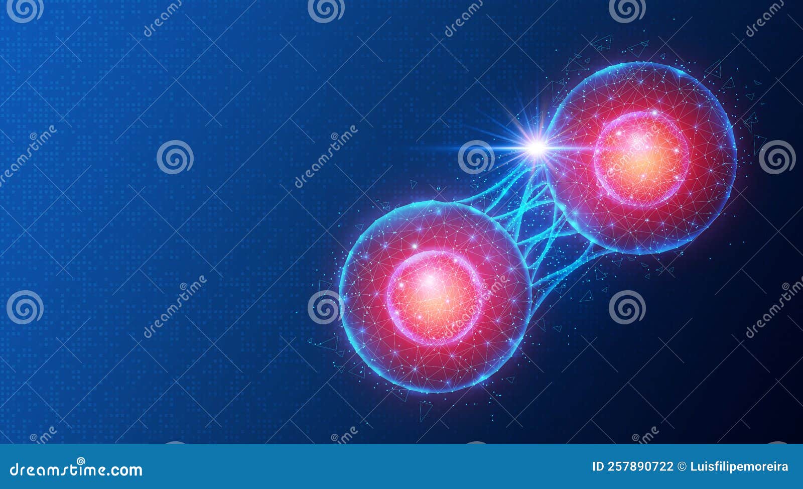 Cell Therapy Development - Conceptual Illustration Stock Photo - Image ...