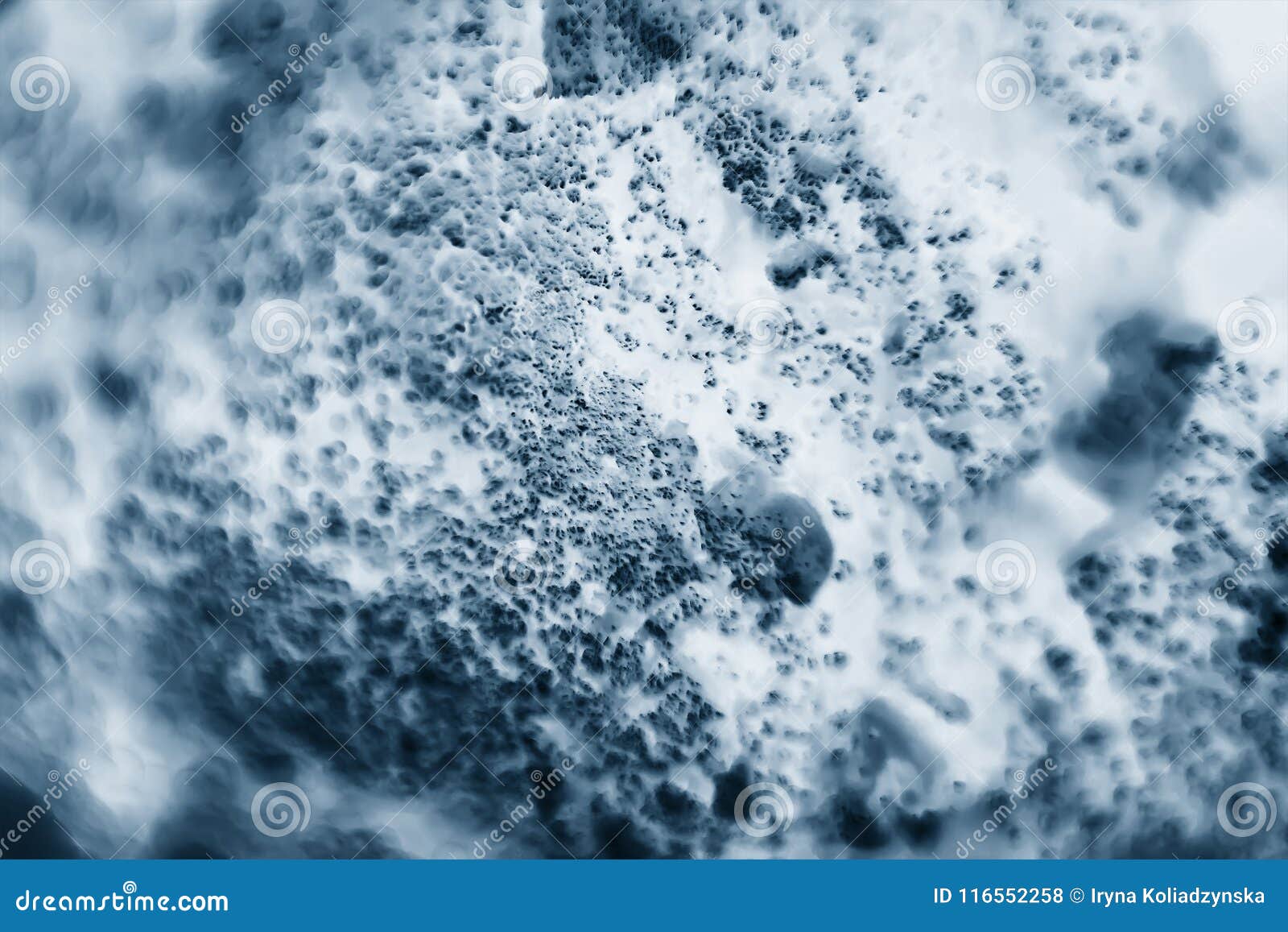 Cell Tissue Under a Microscope, Chemistry and Biology Background Stock ...