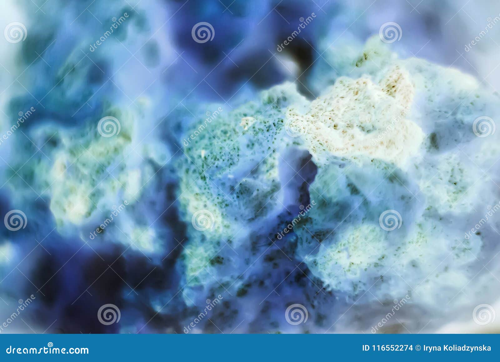 Cell Tissue Under a Microscope, Chemistry and Biology Background Stock ...