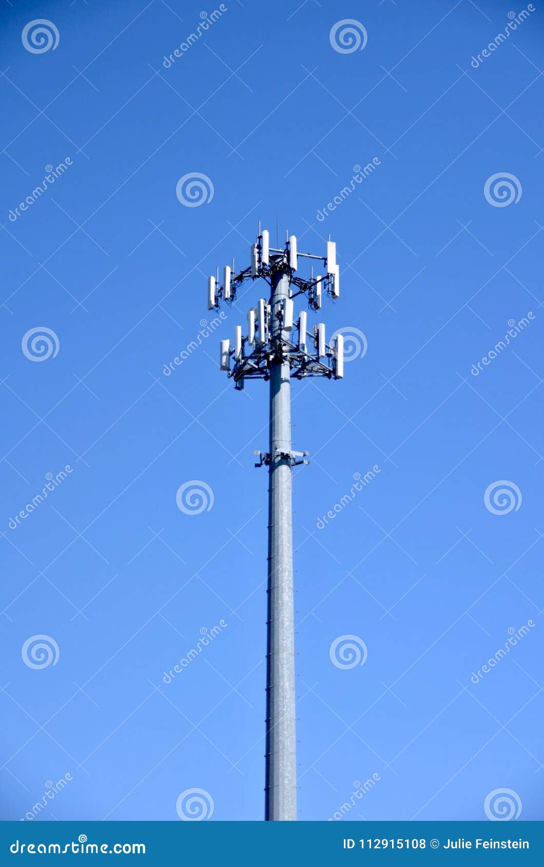 Cell Tower stock photo. Image of antenna, tower, communication - 112915108
