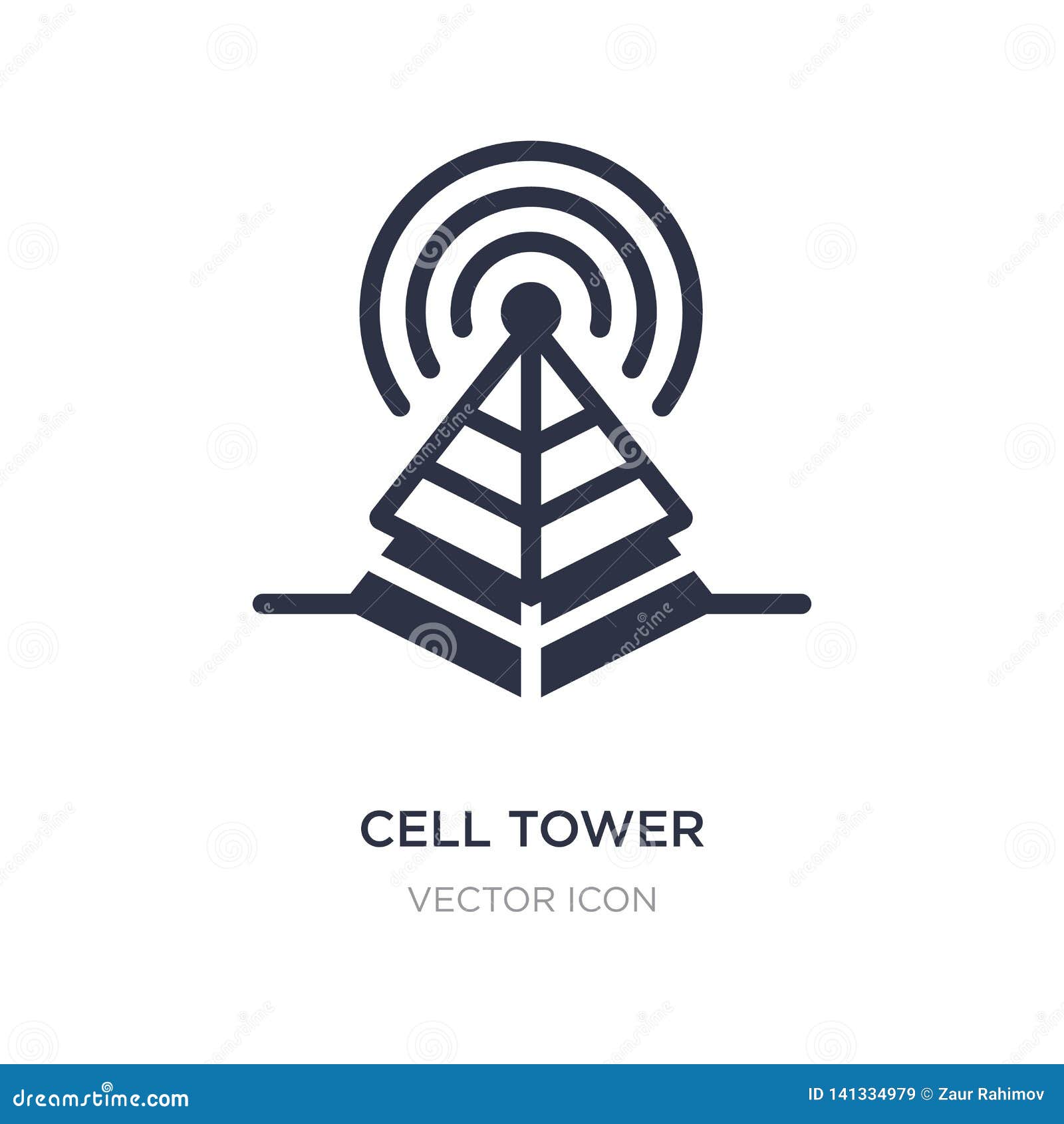 Cell Tower Symbol