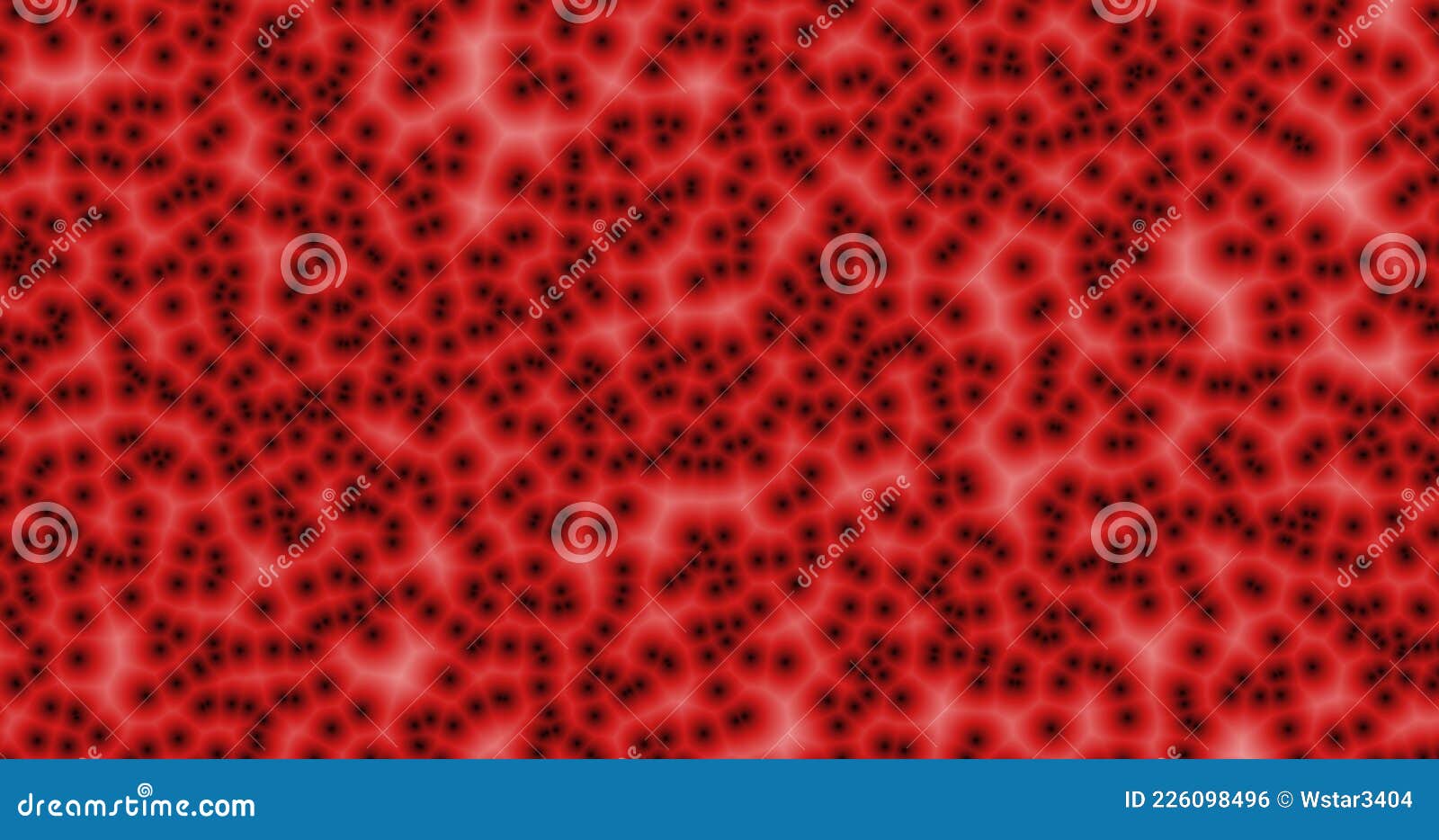 Cell Under Microscope Red and Black Color Wallpaper Background Stock ...
