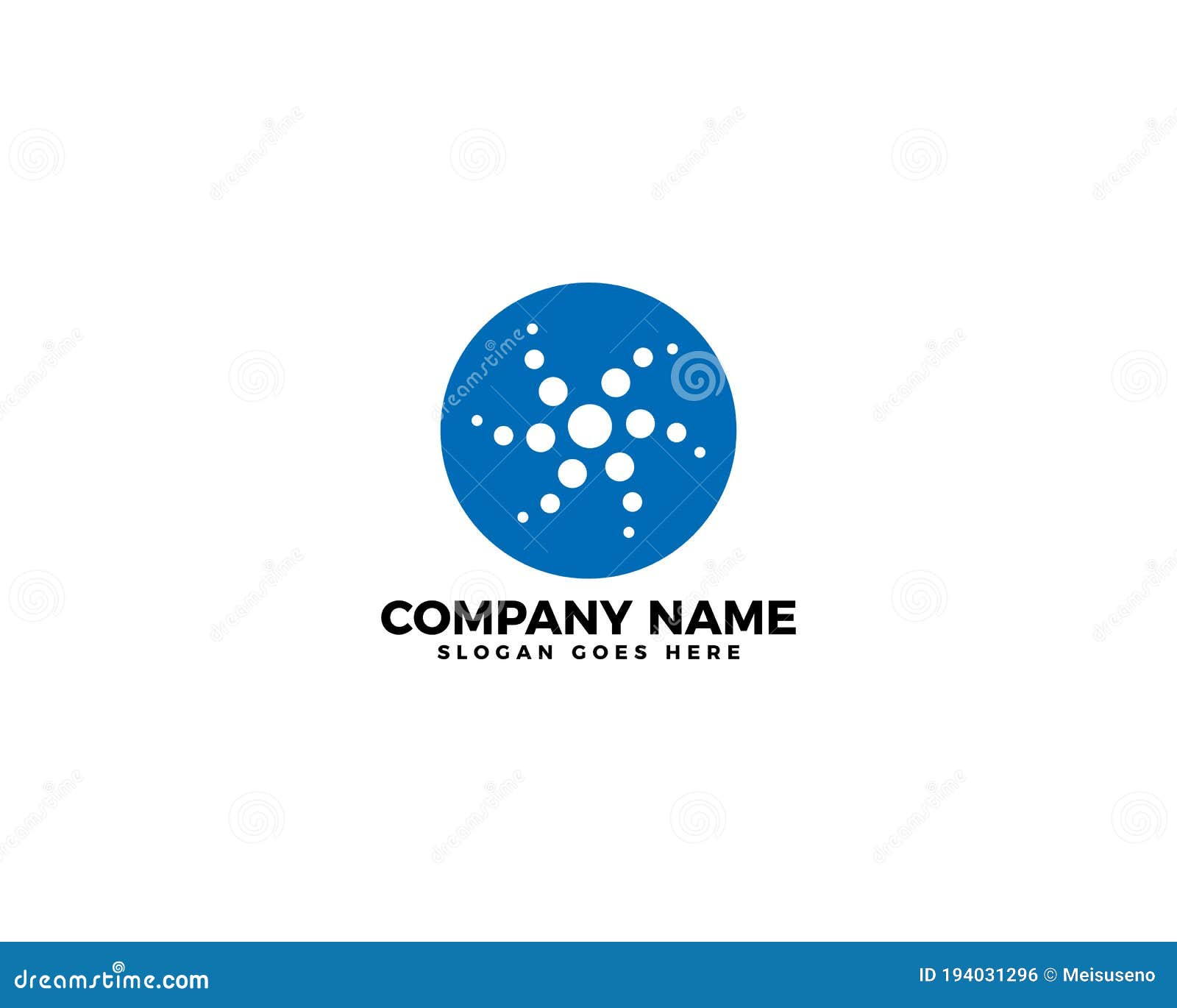 Cell Vector Logo, Bio Molecular Laboratory Symbol Stock Vector ...