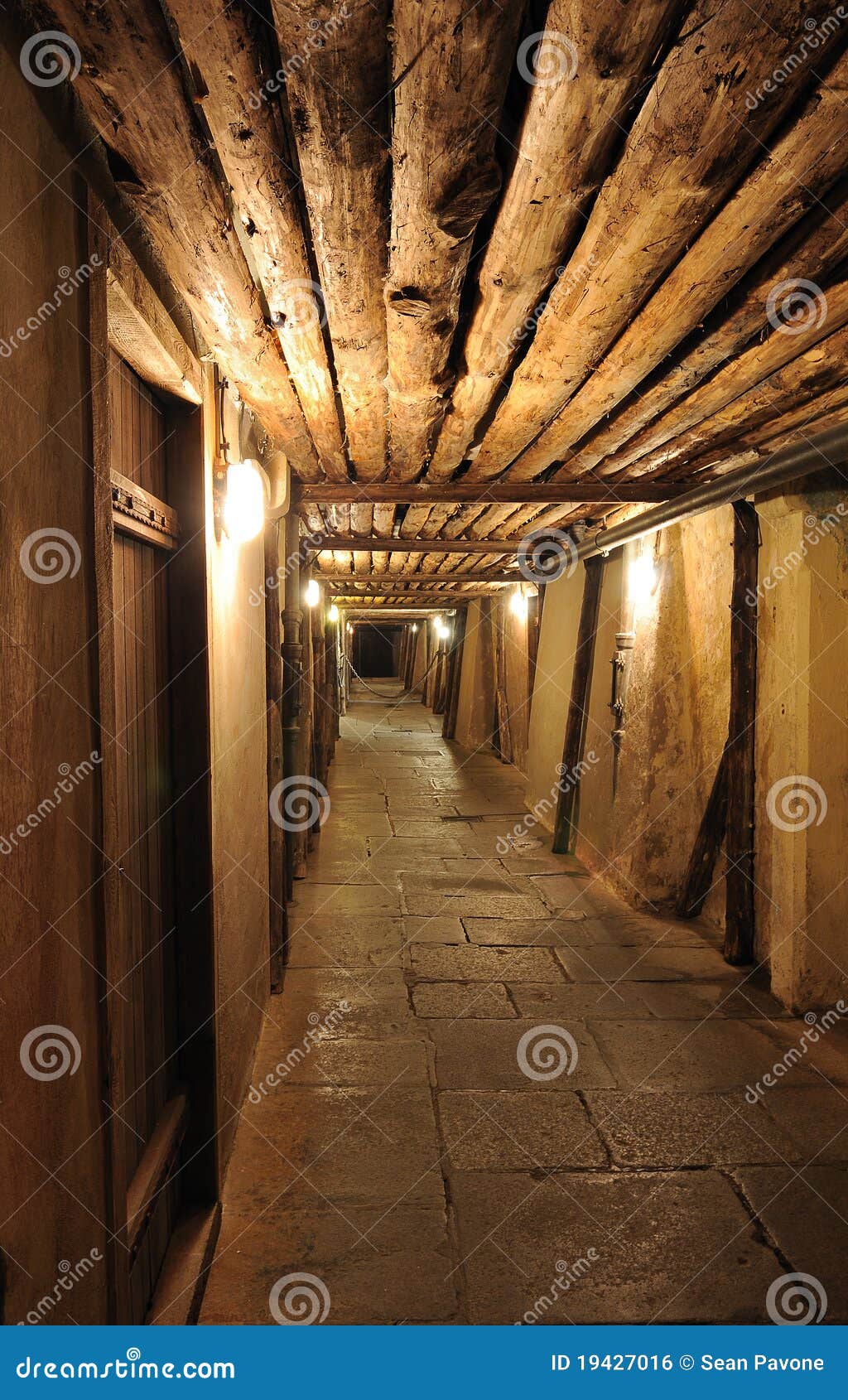 Cellar stock photo. Image of perspective, distance, basement - 19427016