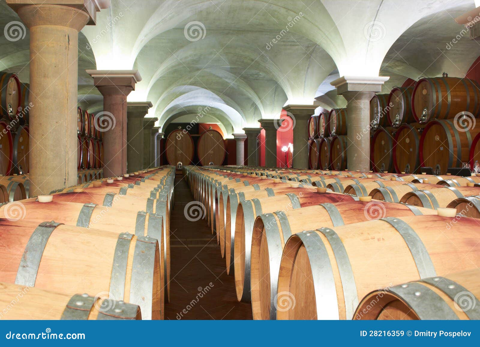 Cellar stock image. Image of wine, cellar, vineyard, industry - 28216359