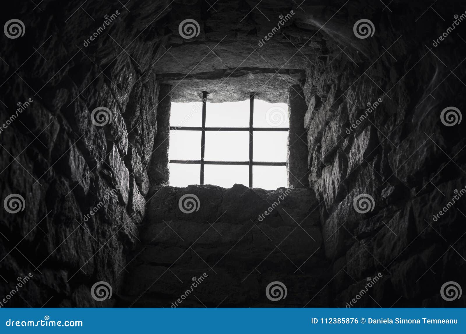 Cellar barred window stock photo. Image of conceptual - 112385876