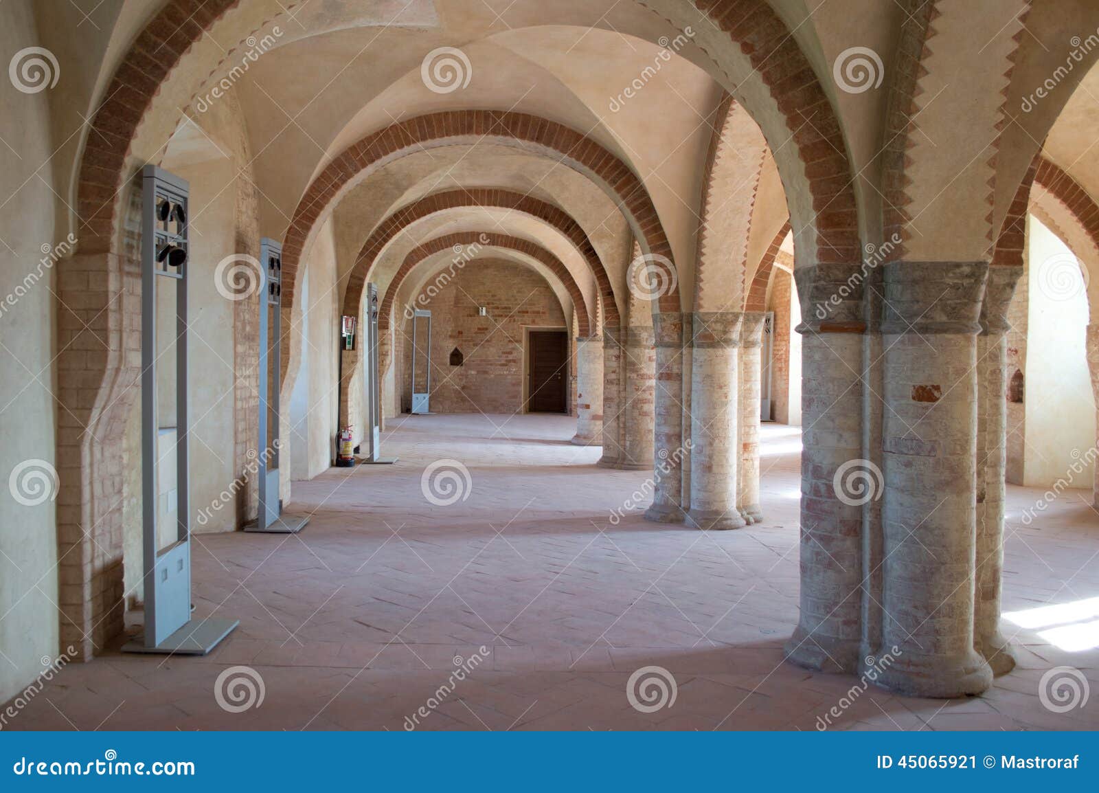 Cellar stock image. Image of pillar, cellar, restored - 45065921