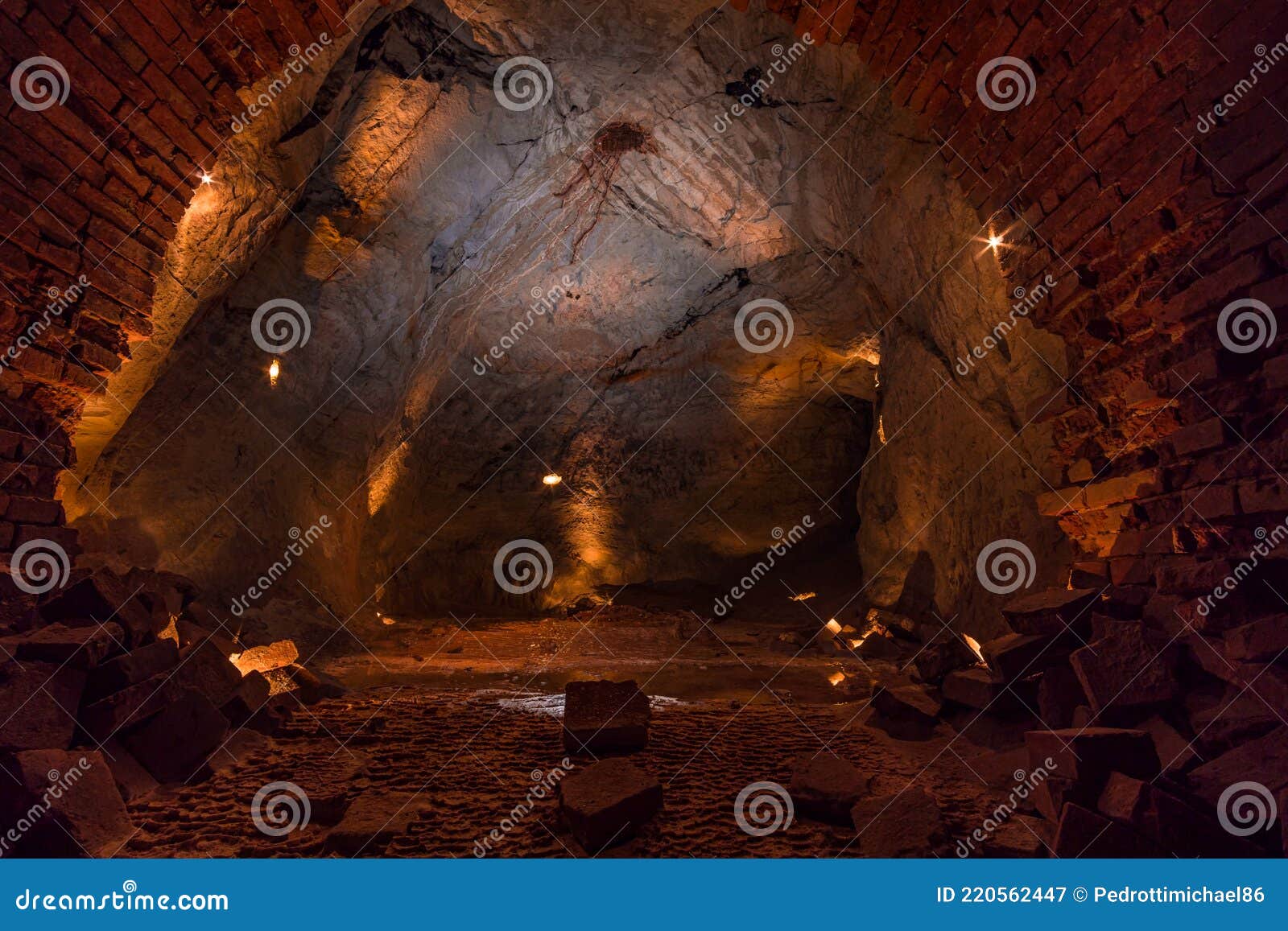 Cellars, Tunnels and Bunker Systems in Germany Deep Underground Stock ...